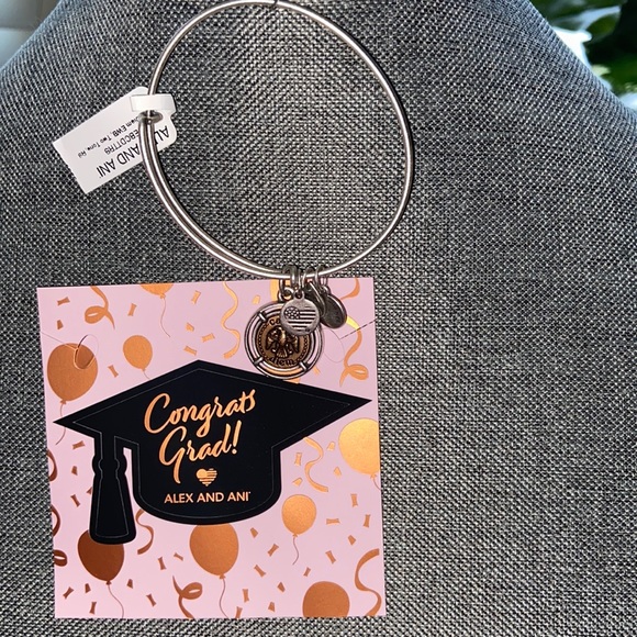 Alex and Ani | Jewelry | Alex Ani Congratulations Grad Bracelet | Poshmark